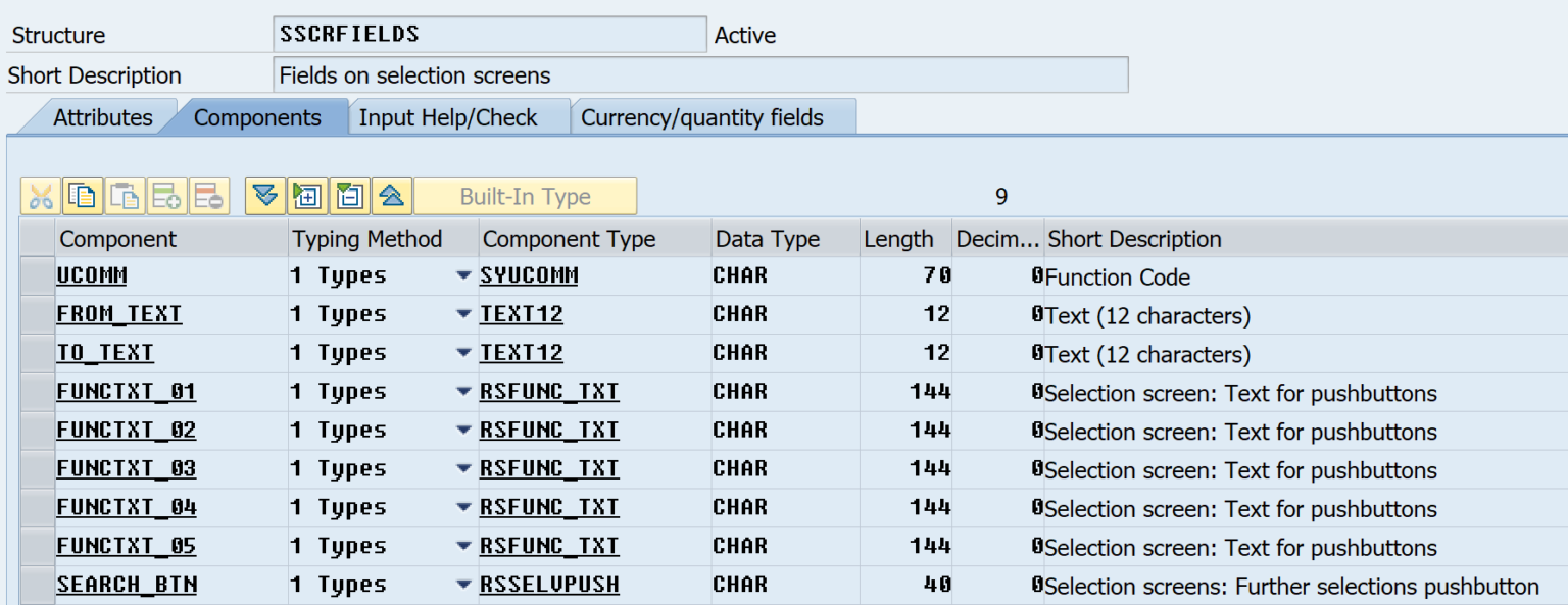 Creating Toolbar Button with Icon on Selection Screen. – ABAPMEMO.COM