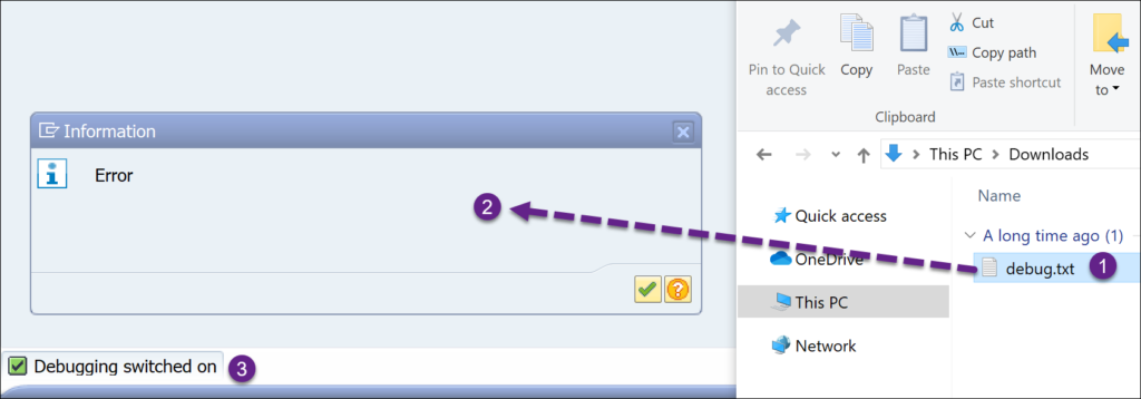 How To Debug The Sap Pop Up Window Abapmemocom