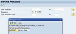 How to Transport Program Variant. – ABAPMEMO.COM