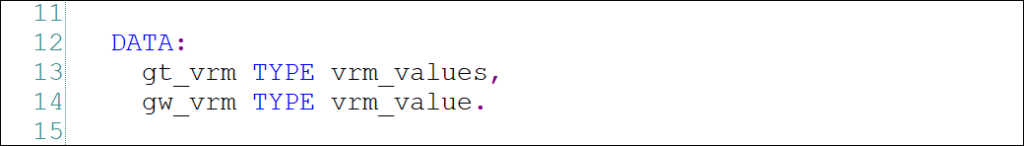 Creating List Box on Selection Screen. – ABAPMEMO.COM