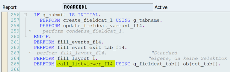 Adding new fields in QA32/QA33 report. – ABAPMEMO.COM