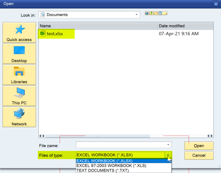 Browse File or Path on PC – ABAPMEMO.COM