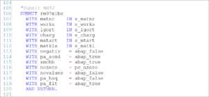 Get ALV Output into Internal Table (MB52) – ABAPMEMO.COM
