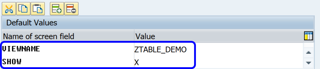 Create T-Code for Maintenance Table (SM30). – ABAPMEMO.COM