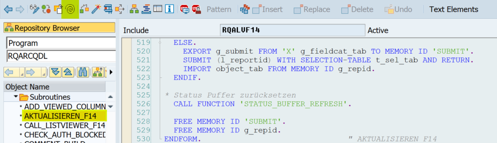 Adding new fields in QA32/QA33 report. – ABAPMEMO.COM