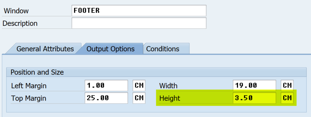 Reserve Smartforms Footer [Just 1 PAGE] – ABAPMEMO.COM